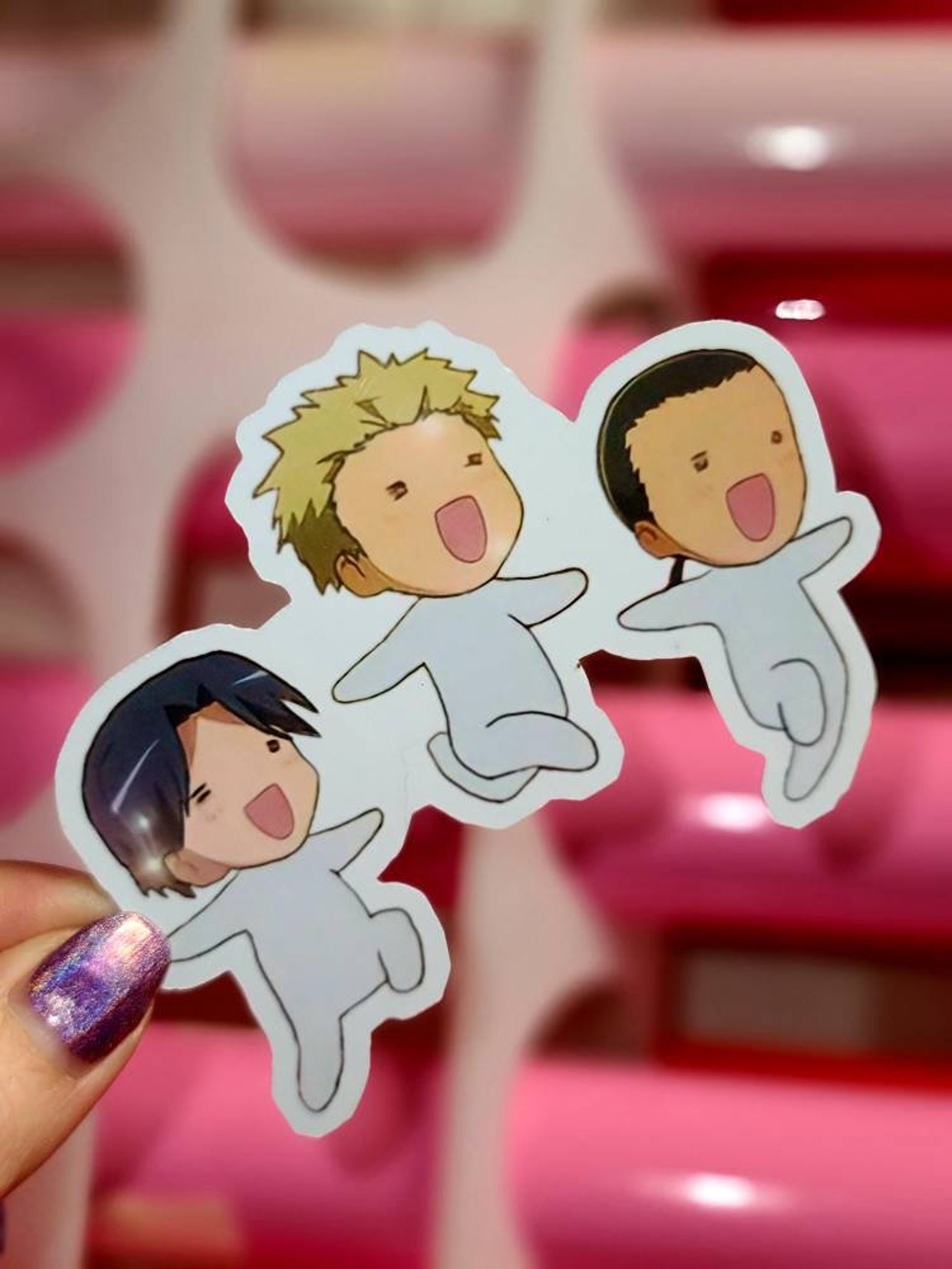 Maid Sama Stickers Shirakawa, Sarashina, and Kurosaki - Etsy