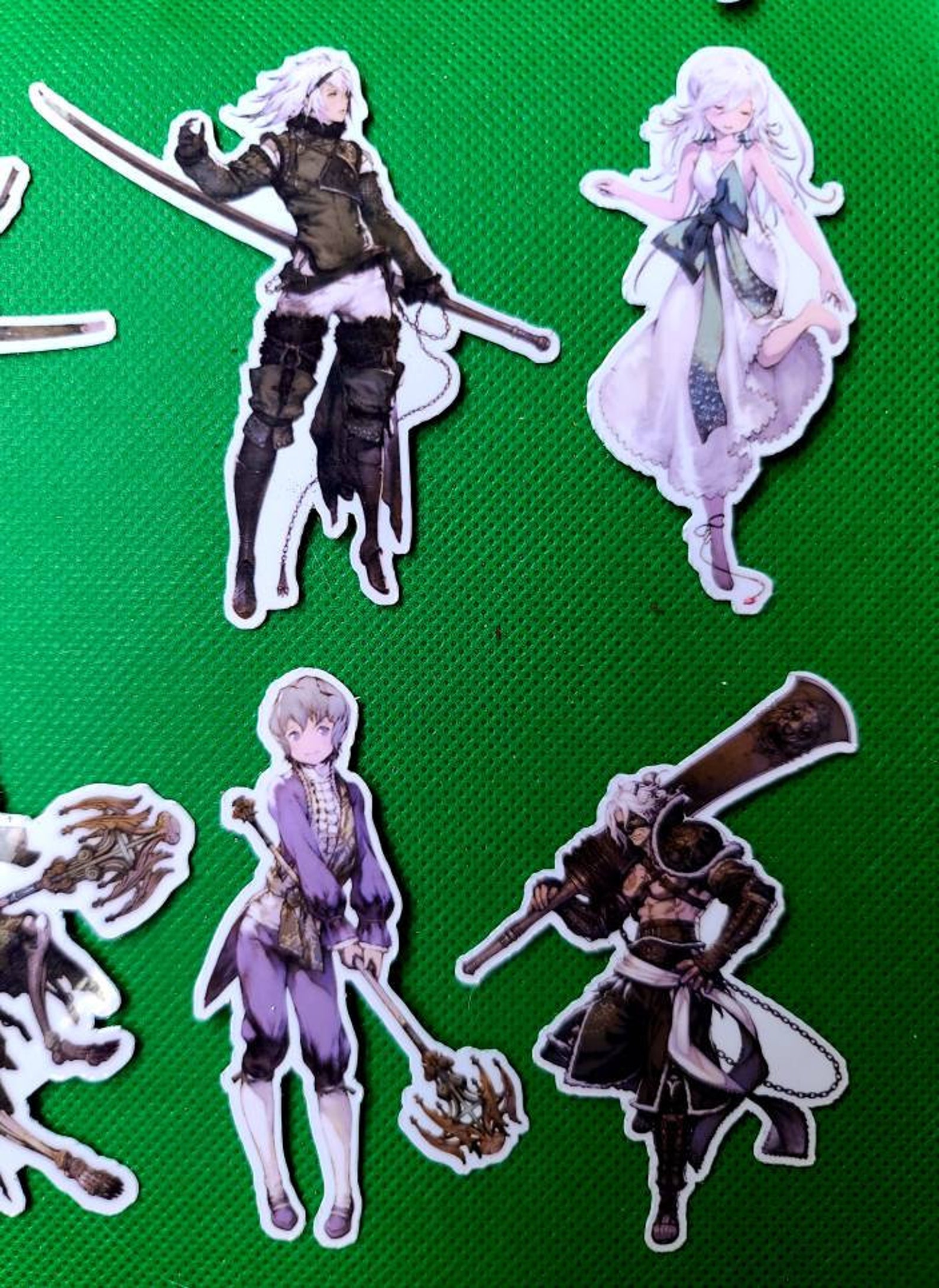 Nier Automata/replicant Sticker 2B 9S A2 Nier Yonah | Etsy