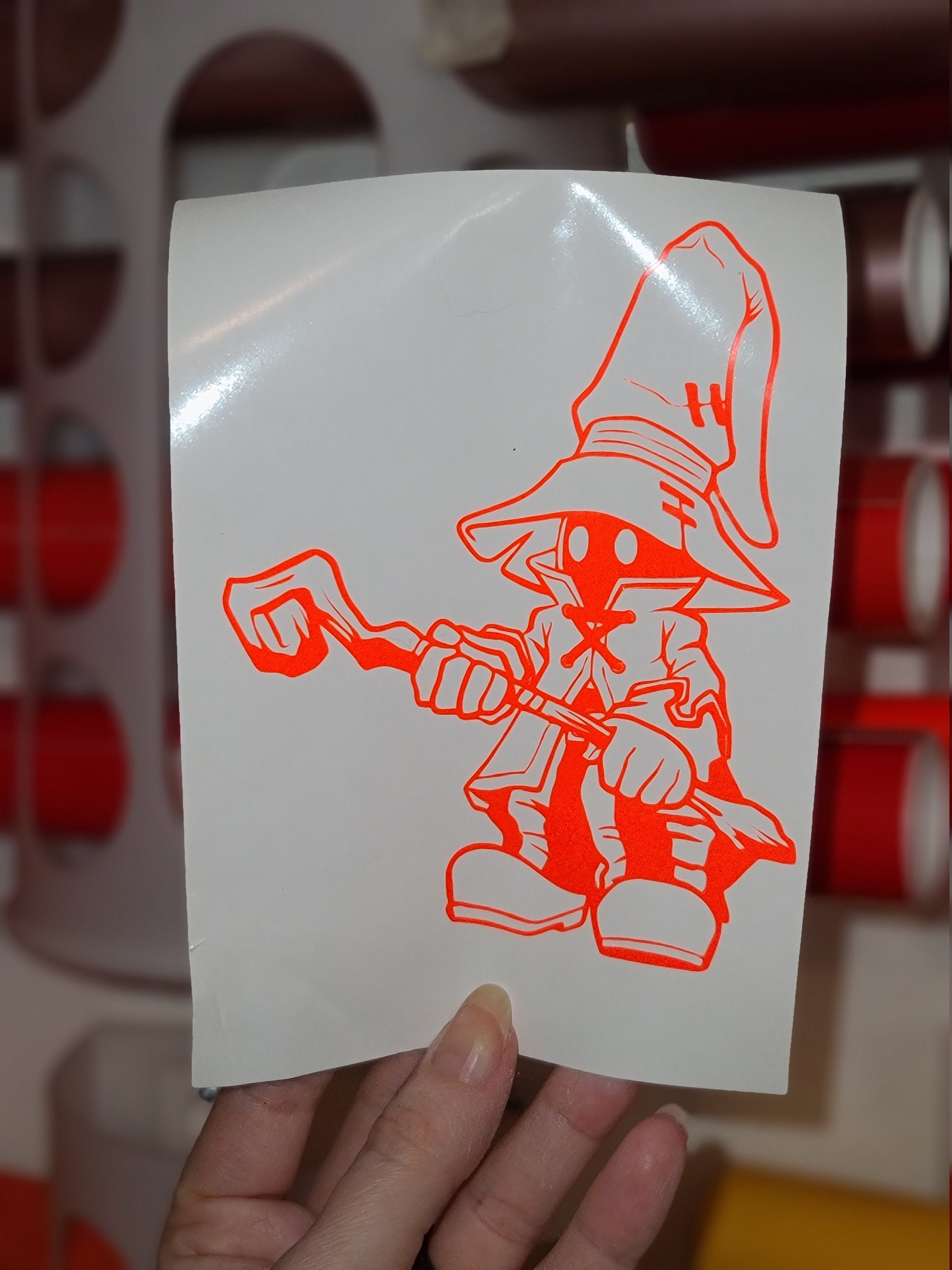 Final Fantasy IX Vivi Sticker/vinyl Decal - Etsy