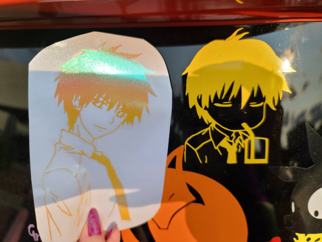 Maid Sama Stickers/vinyl - Usui Takumi - Etsy