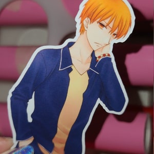 Fruits Basket Kyo Stickers Holo Options! - Etsy