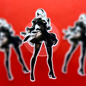 Nier Automata/replicant Sticker - 2B, 9S, A2, Nier, Yonah, Emil, Kaine ...