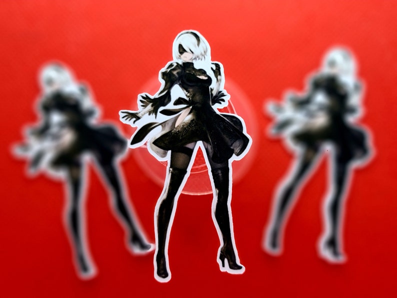 Nier Automata/replicant Sticker 2B 9S A2 Nier Yonah - Etsy