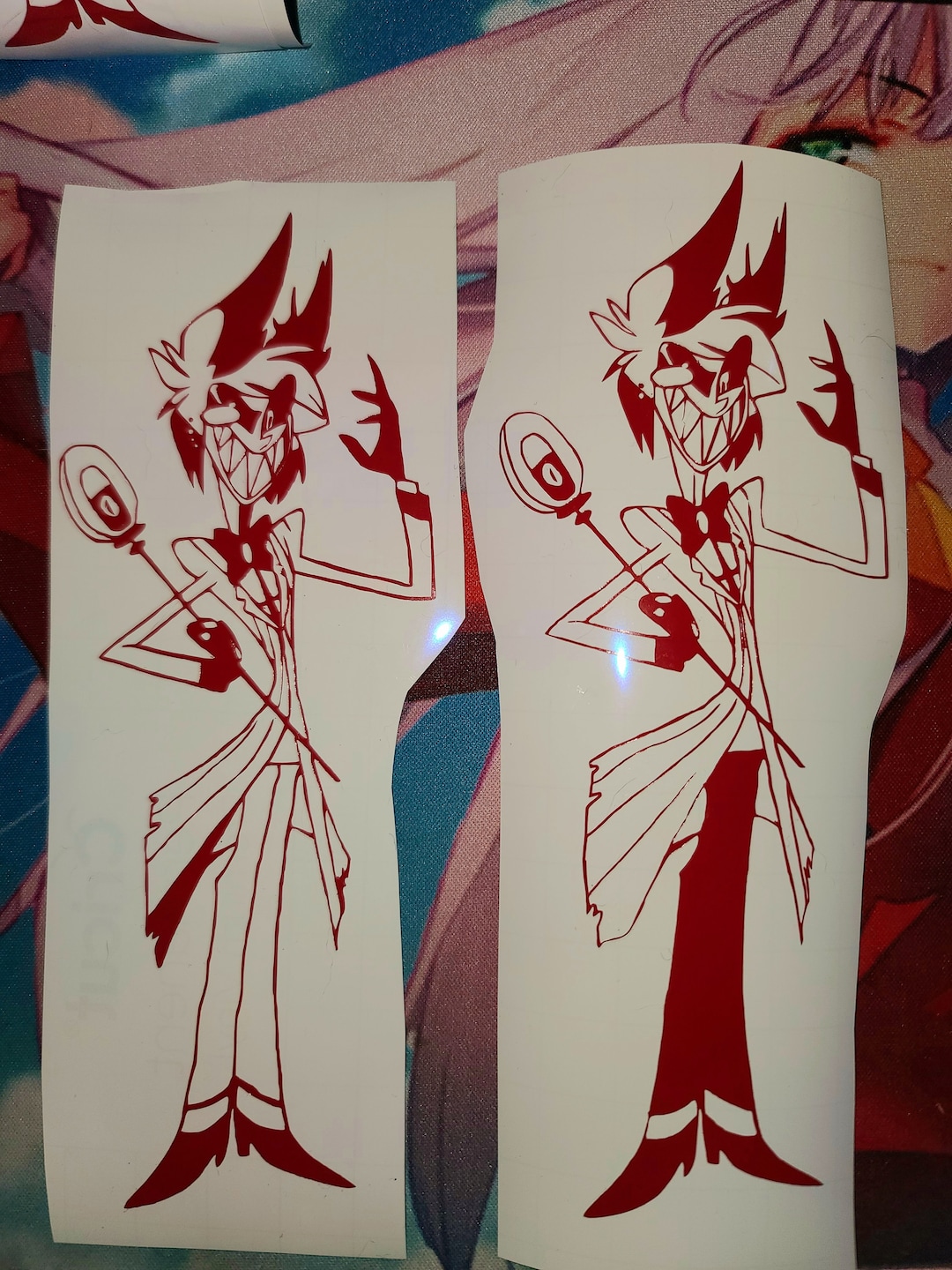Hazbin Hotel - Alastor Vinyl Decal - Sticker - Etsy
