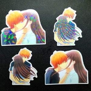 Fruits Basket Kyo Stickers Holo Options! - Etsy