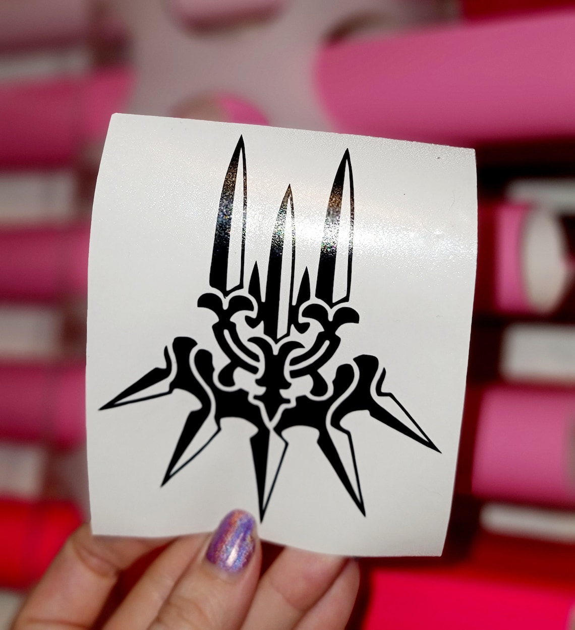 Nier Yorha Symbol Vinyl Decal/sticker - Etsy