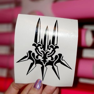 Nier - Yorha Symbol Vinyl Decal/sticker - Etsy