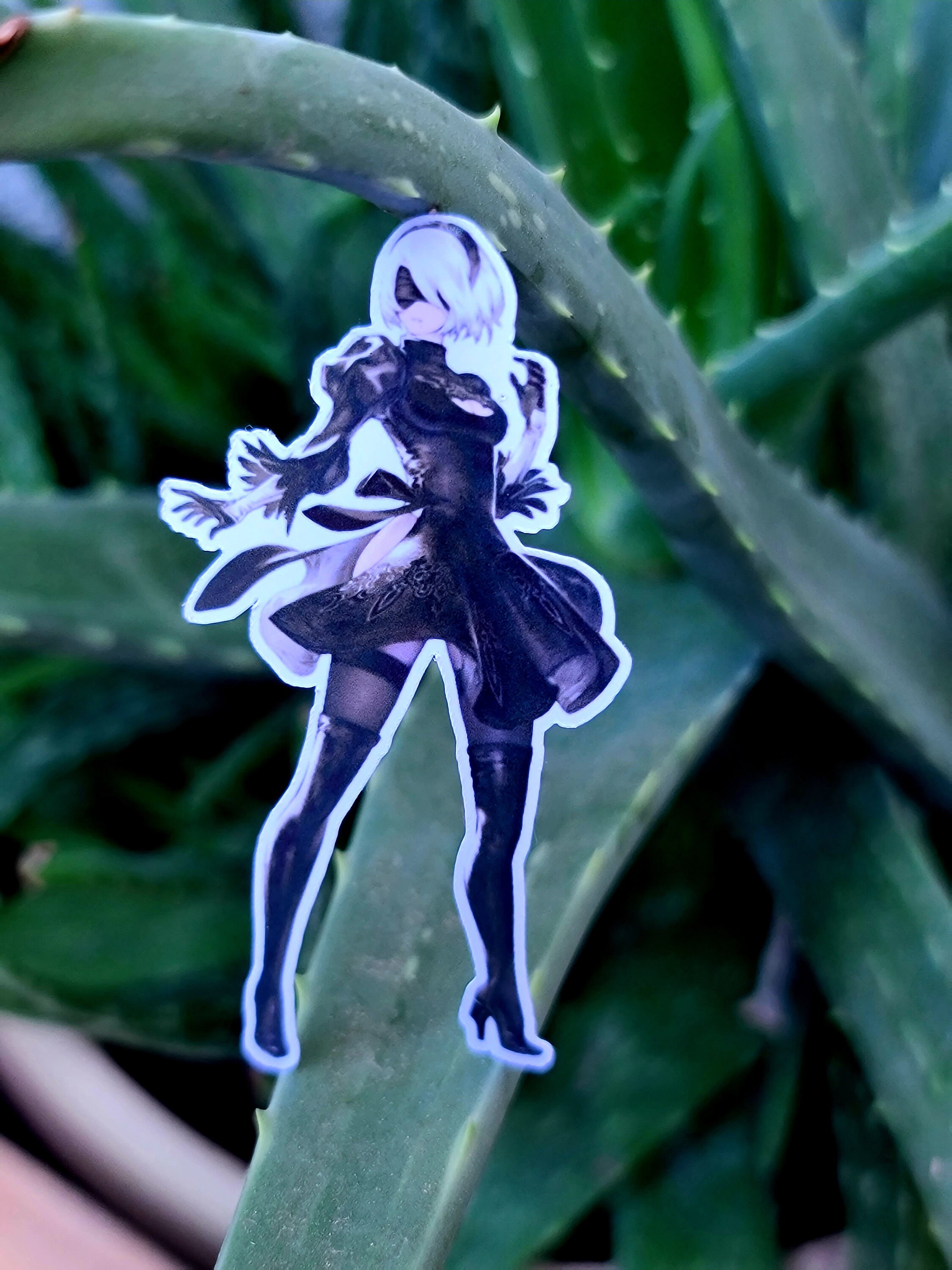 NieR Automata/Replicant Sticker 2B 9S A2 Nier Yonah | Etsy