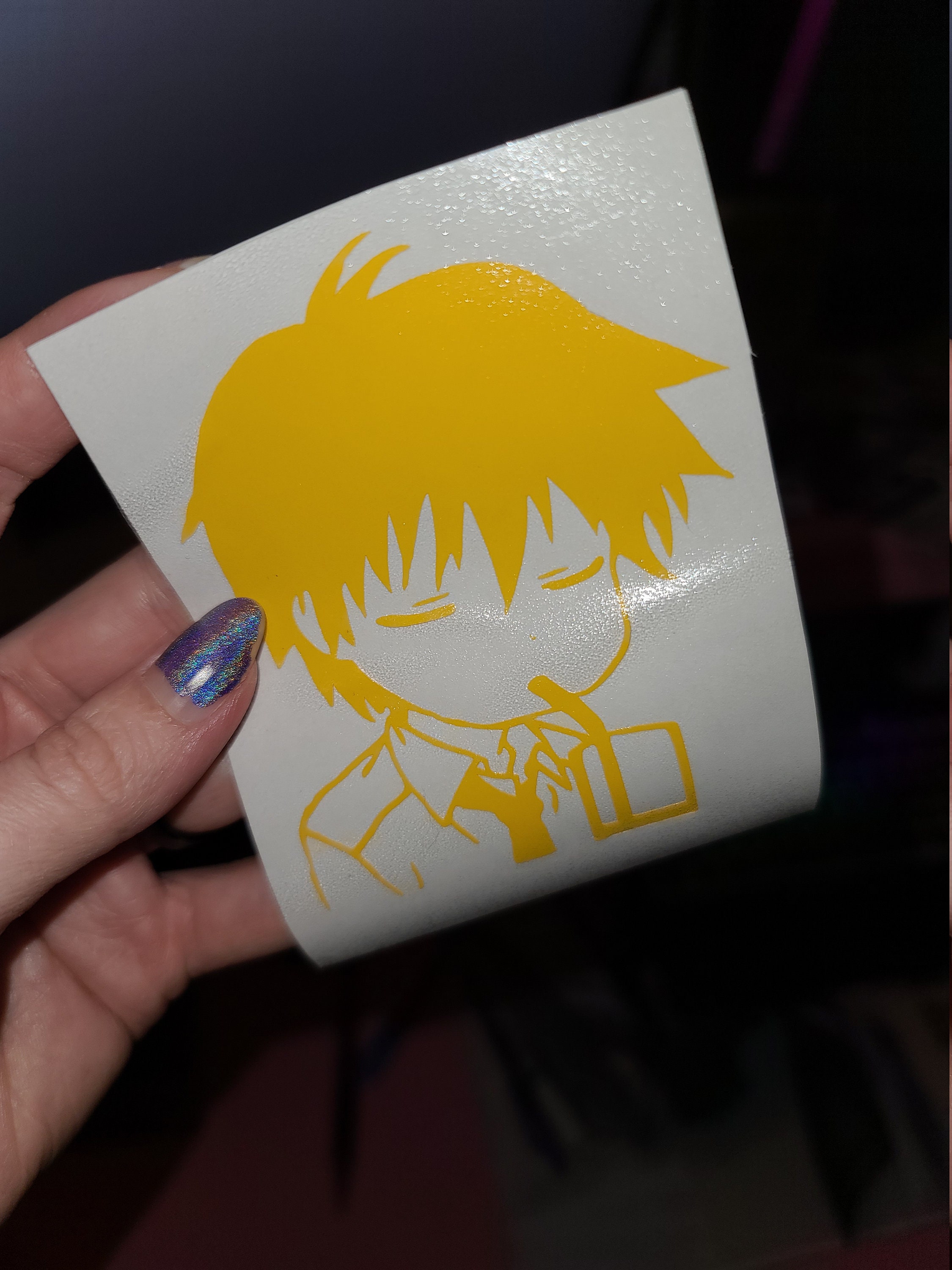 Maid Sama Stickers/Vinyl Usui Takumi | Etsy