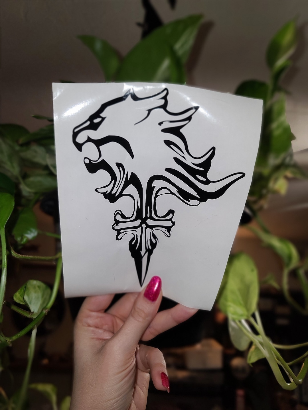 Final Fantasy 8 Decal - Griever - Sticker - Etsy