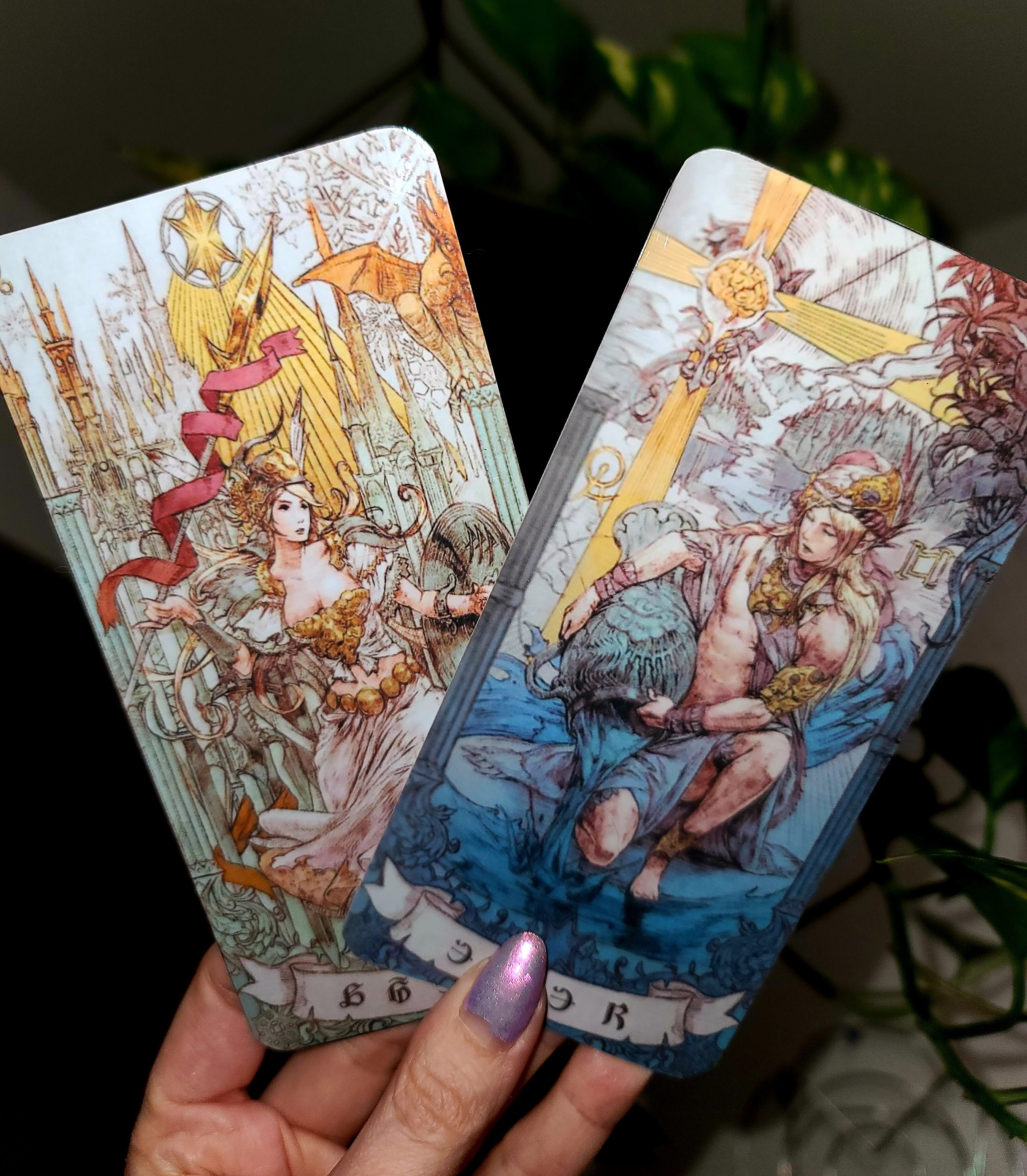 Final Fantasy XIV Astrologian Cards All 8 Holo Options | Etsy