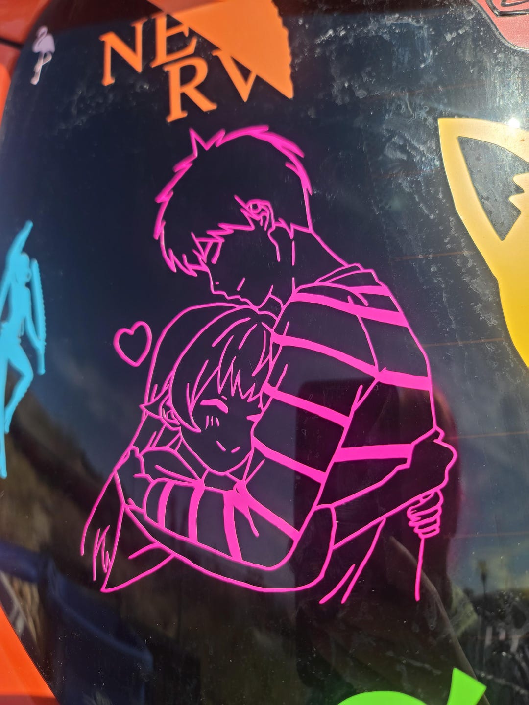 Witch Watch Nico and Morihito 6" Sticker/vinyl Decal - Etsy