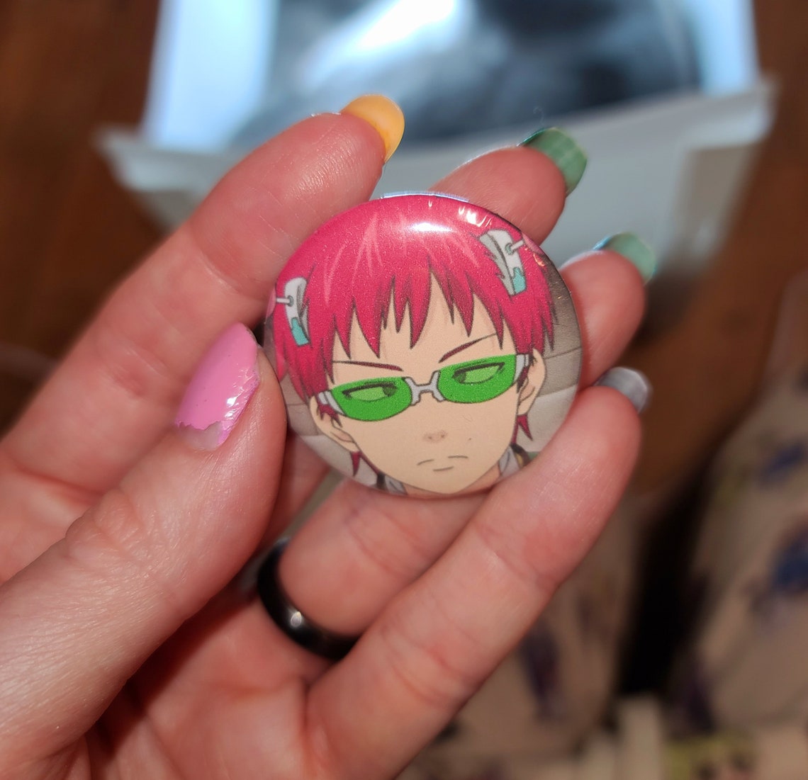 Saiki K Pins/buttons Kaido Kuboyasu Teruhashi Mikoto - Etsy