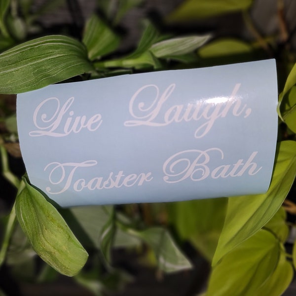 Toaster Bumper Sticker - Etsy