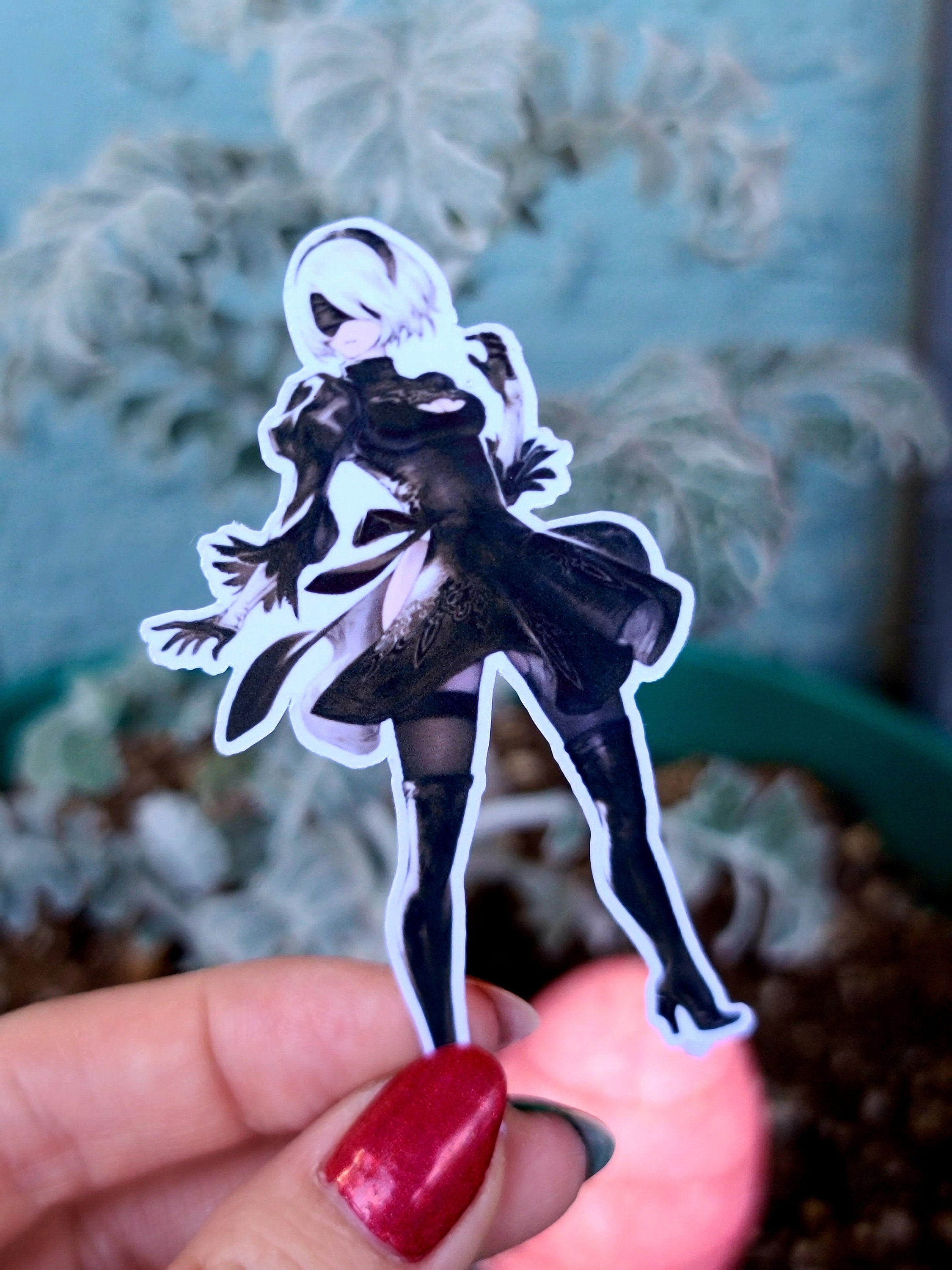 NieR Automata/Replicant Sticker 2B 9S A2 Nier Yonah | Etsy