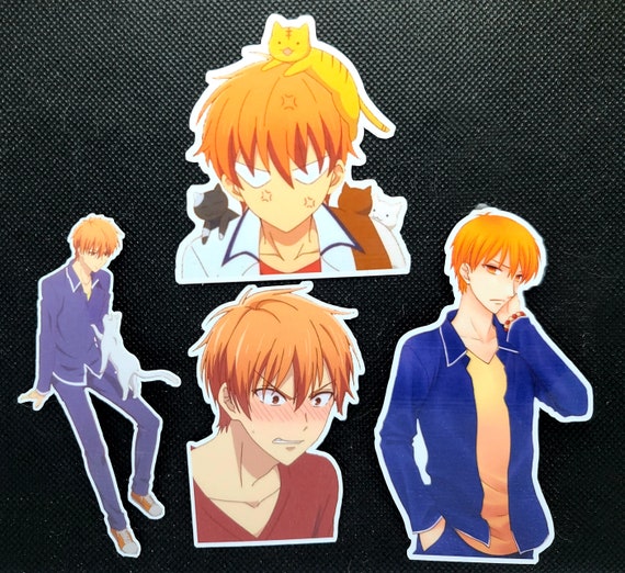 Fruits Basket Kyo Stickers Holo Options | Etsy