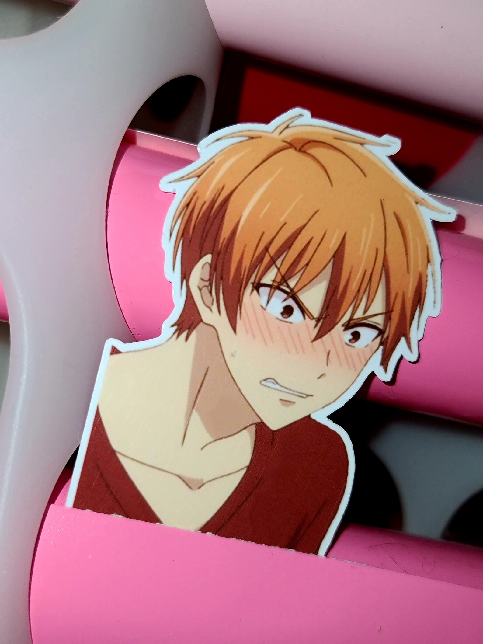 Fruits Basket Kyo Stickers Holo Options | Etsy