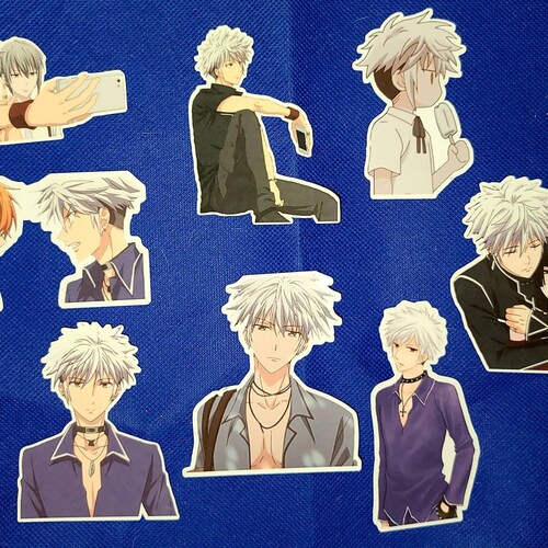 Fruits Basket Sticker Kyo Sohma Tohru Yuki Hatsu and - Etsy