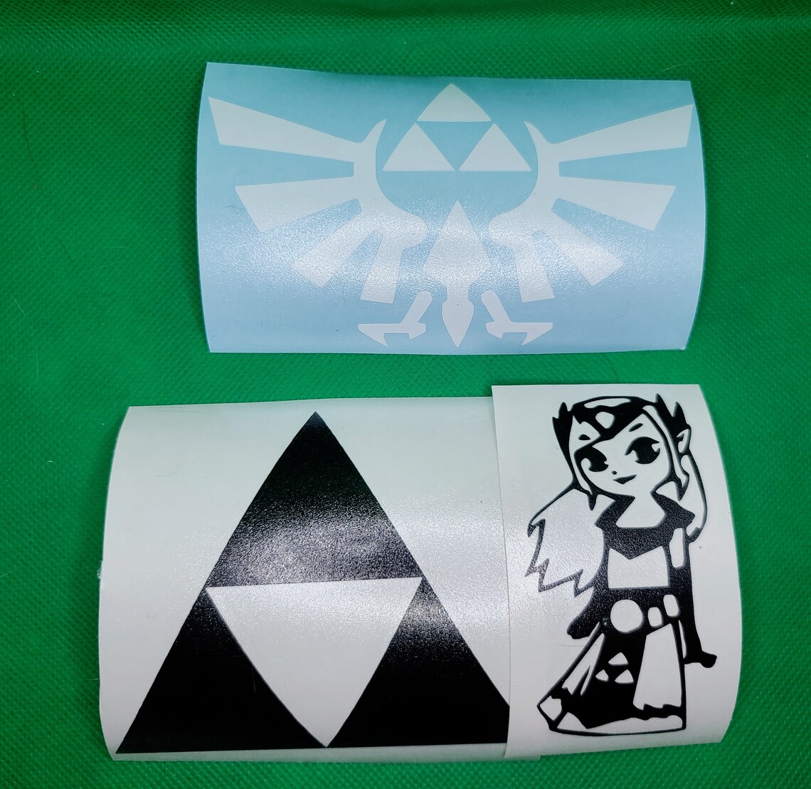Legend of Zelda Car DecalVinyl. Link. Triforce. Navi Zelda | Etsy