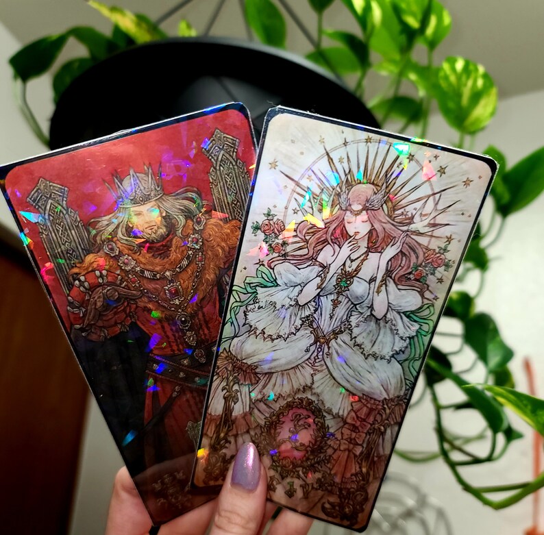 Final Fantasy XIV Astrologian Cards All 8 Holo Options - Etsy