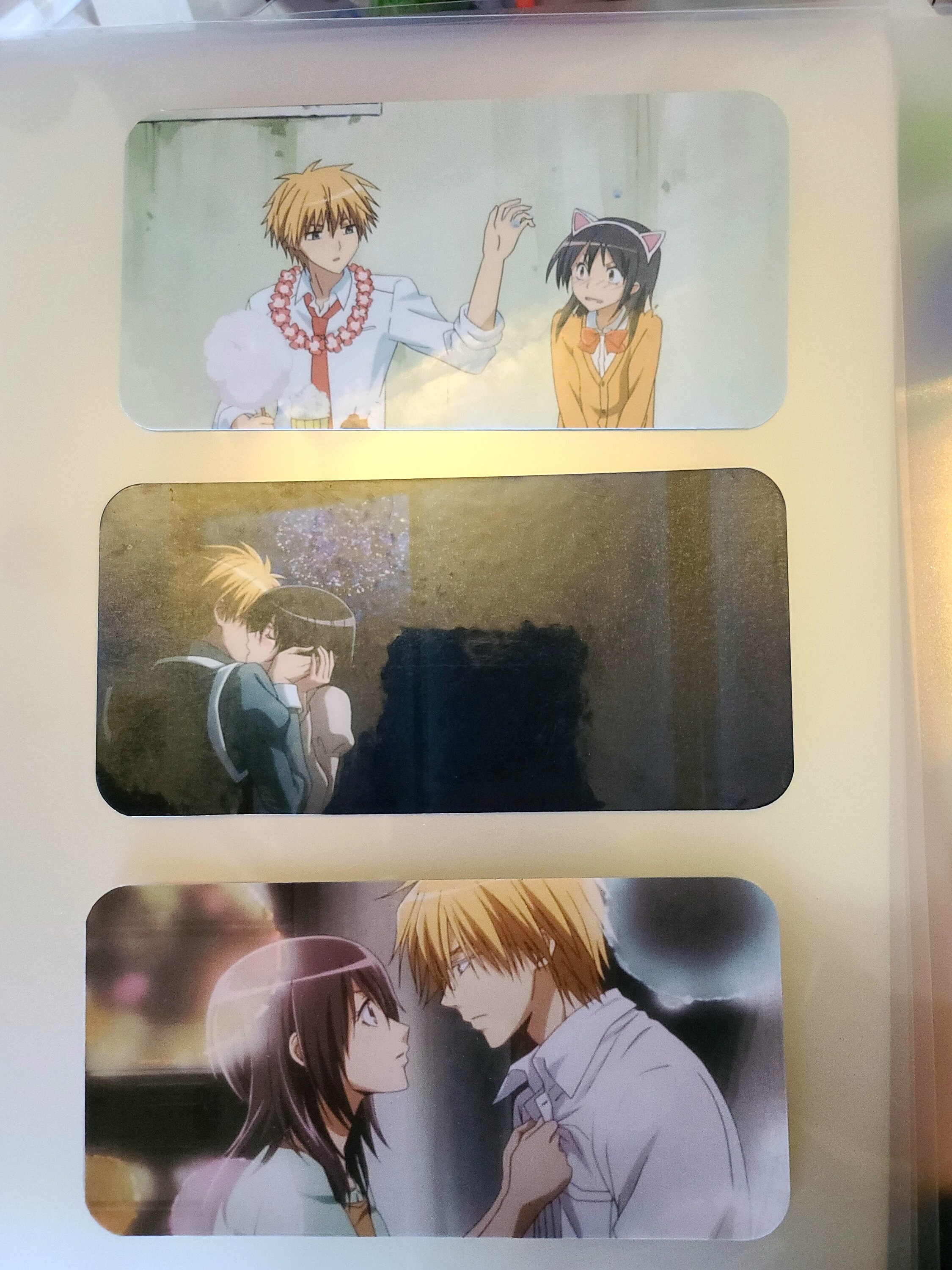 Usui And Misaki Wallpaper