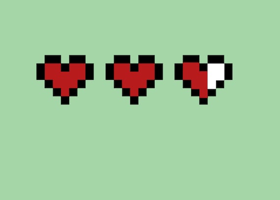 Zelda Life Hearts