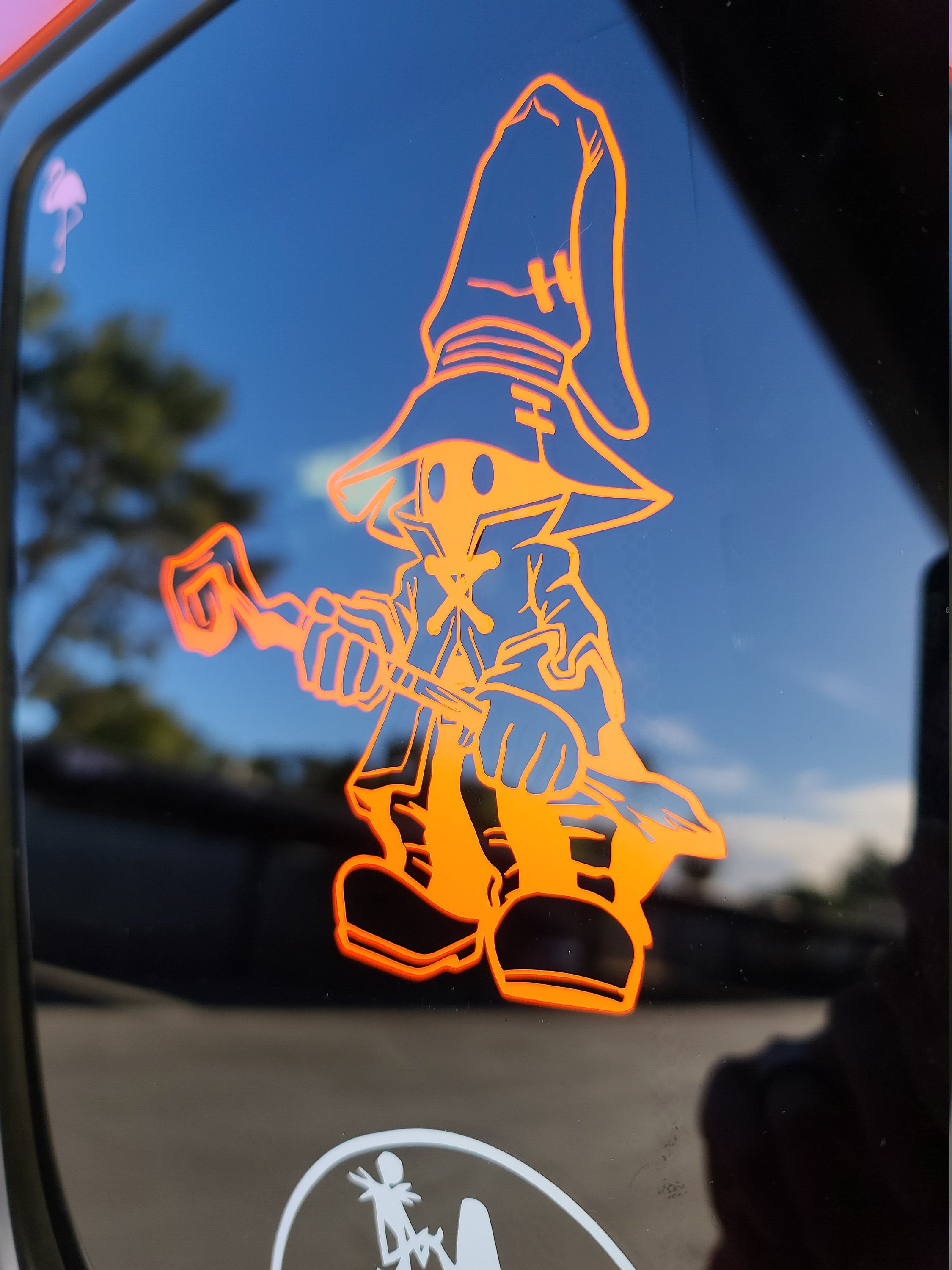 Final Fantasy IX Vivi Sticker/vinyl Decal - Etsy