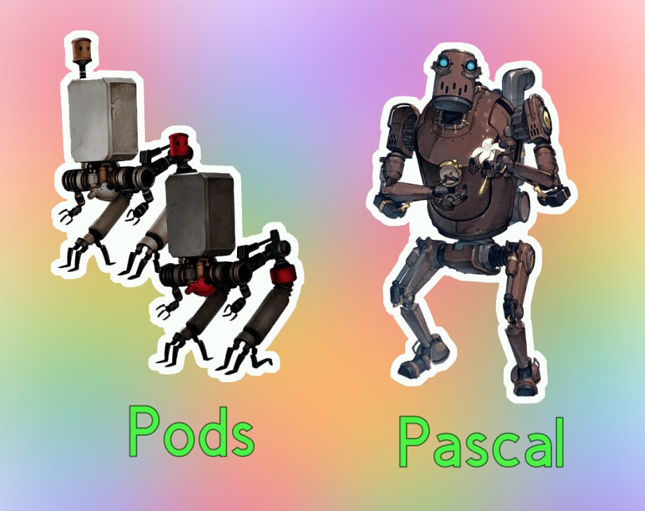 NieR Automata/Replicant Sticker 2B 9S A2 Nier Yonah | Etsy