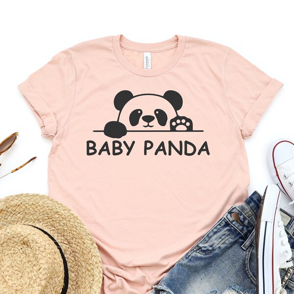 Panda Shirt - Etsy