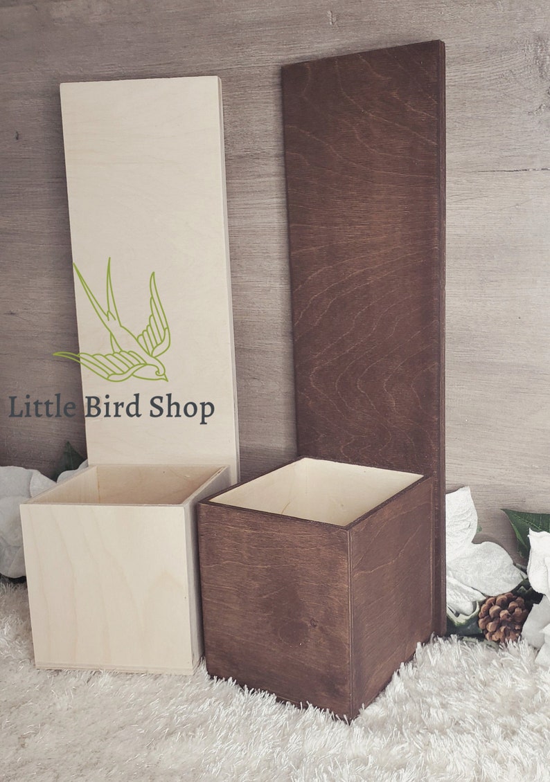 Vertical Planter Box Wooden Sign Planter Hanging Outdoor I - Etsy