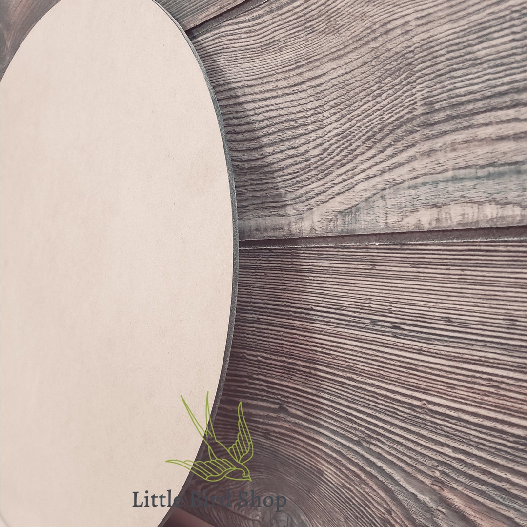 15 Circles Round Wooden Blanks 1/8 Round - Etsy