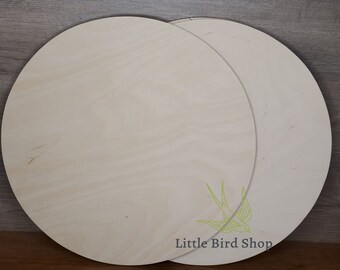 4 Inches Round 1/4 Thick Individual Round Circle | Etsy