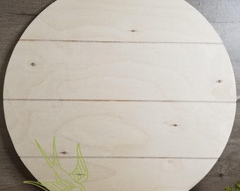 12 Geometric Herringbone MDF Round MDF Circle 12 | Etsy