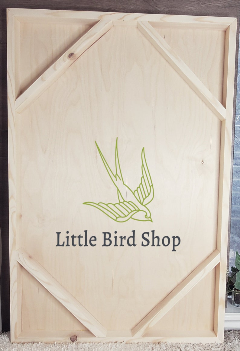Cradle Panel 36 X 24 Birch Wood - Etsy