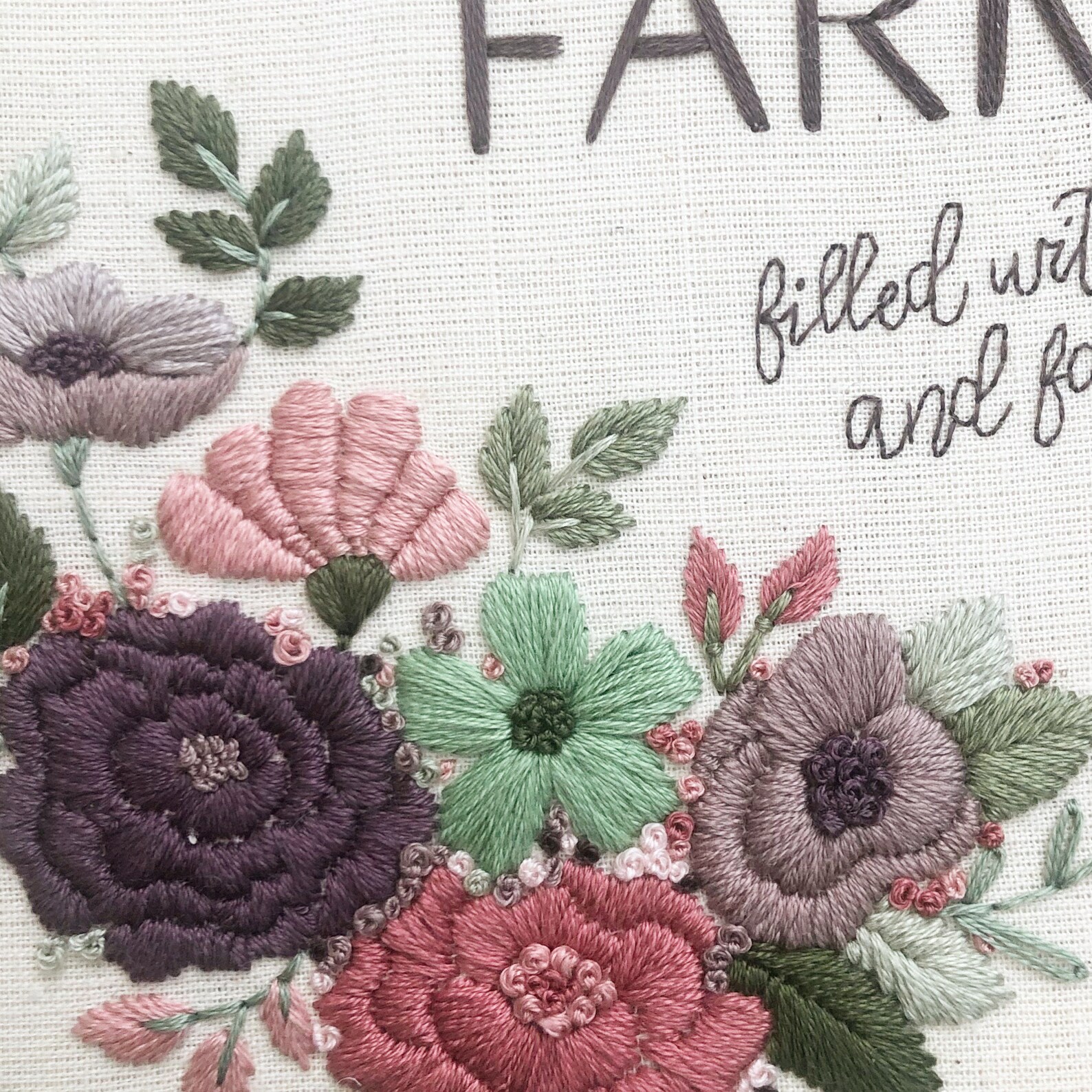Garden Bloom Colour Palette Digital Download Instant - Etsy
