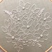 Neutral Bouquet Embroidery Hoop Art PDF Pattern With - Etsy