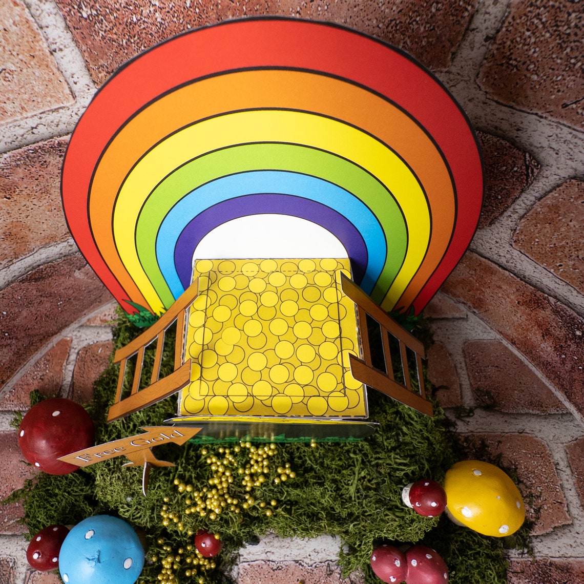 DIY Printable Leprechaun Trap - Pot of Gold - St Patrick’s Day Kids ...