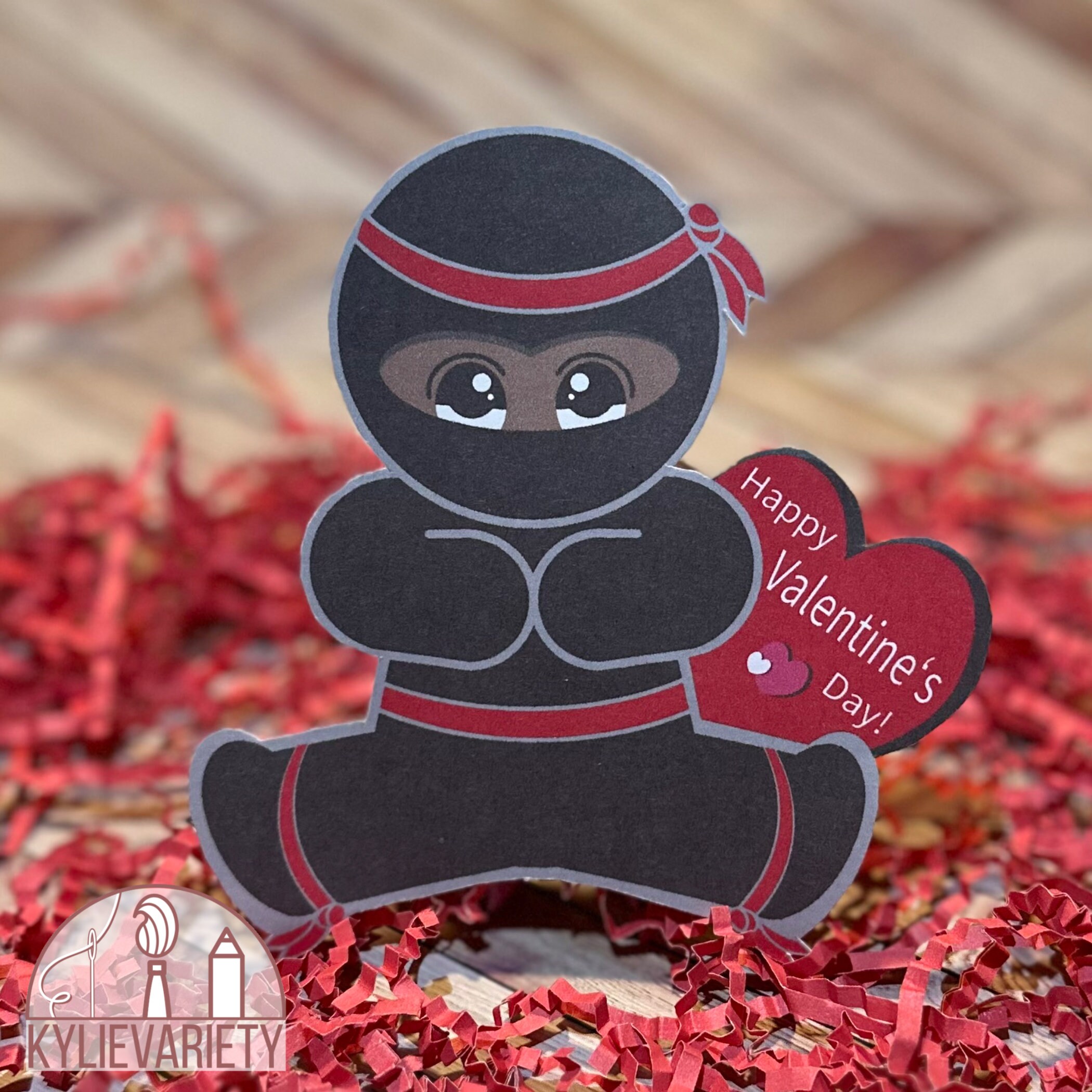 Printable Kids Valentine’s Day Cards- Ninja Astronaut Knight Racecar ...