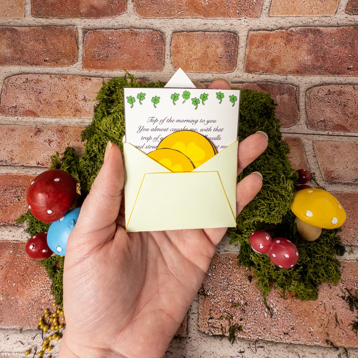 Leprechaun Letter - Instant Download Printable Leprechaun Letter ...