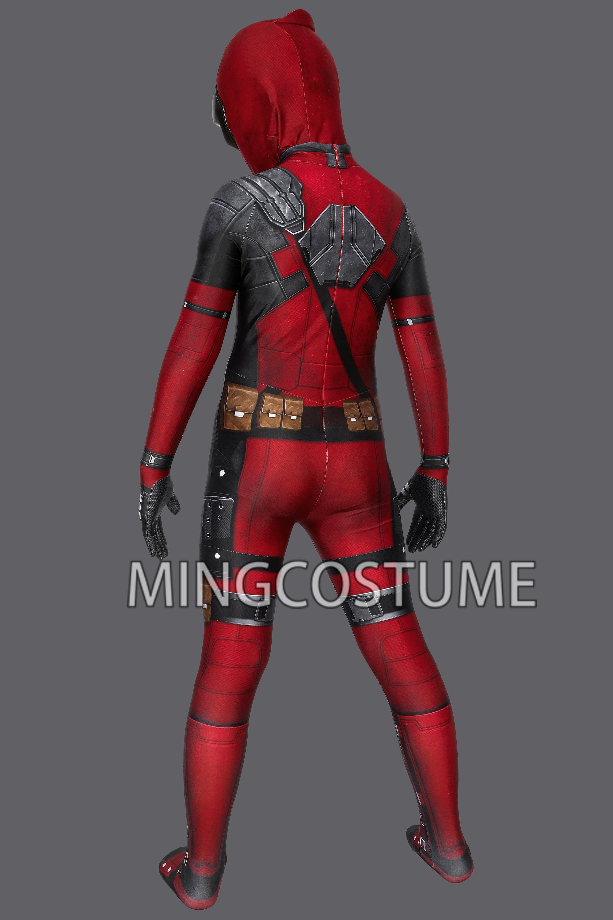 Deadpool Cosplay Traje Niños Traje Deadpool Jumpsuit para | Etsy