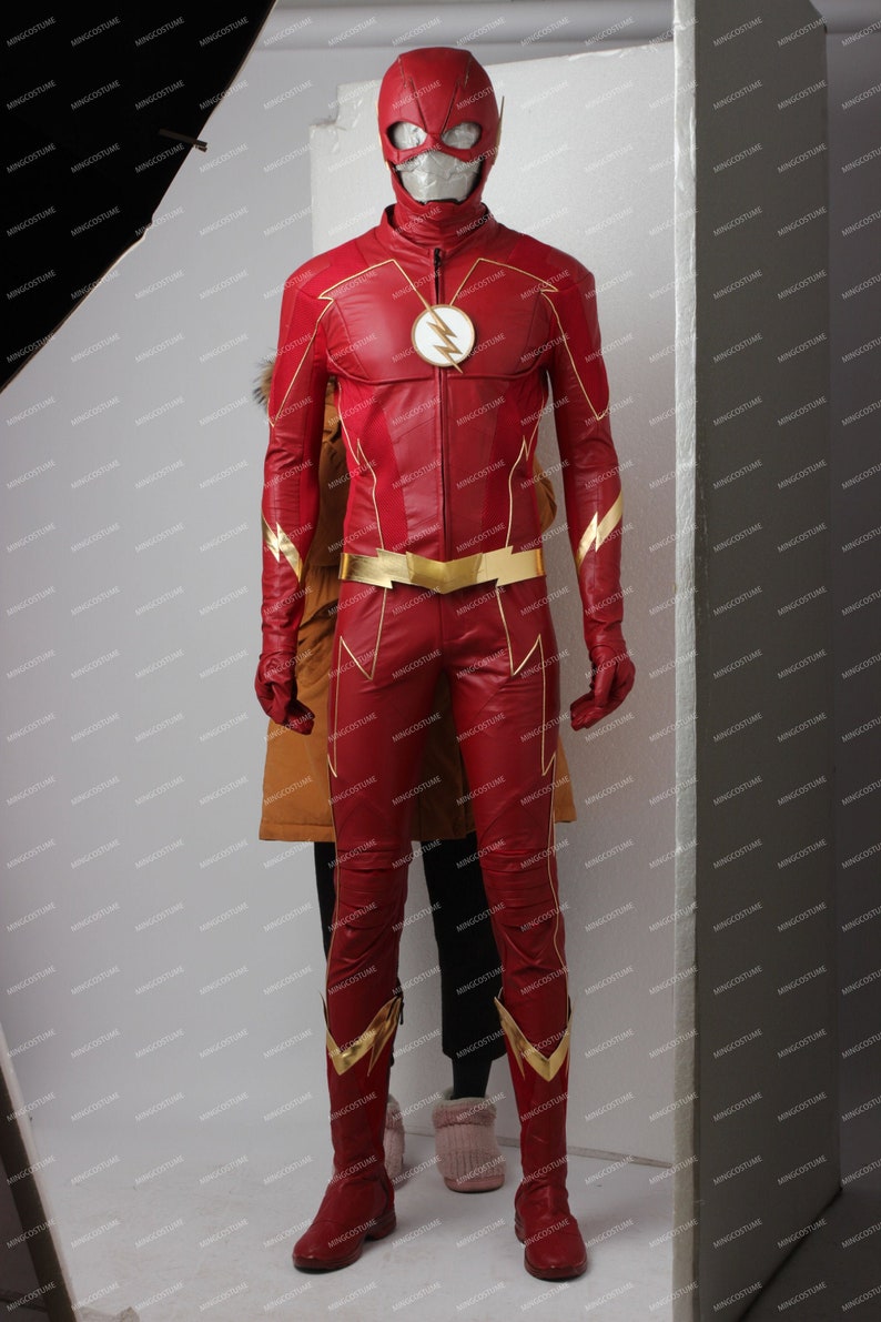 The Flash Costume Cw