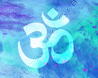 Om Backdrop Wallpaper - Etsy