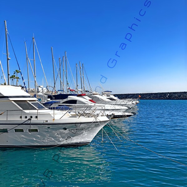 Yacht Backdrop - Etsy