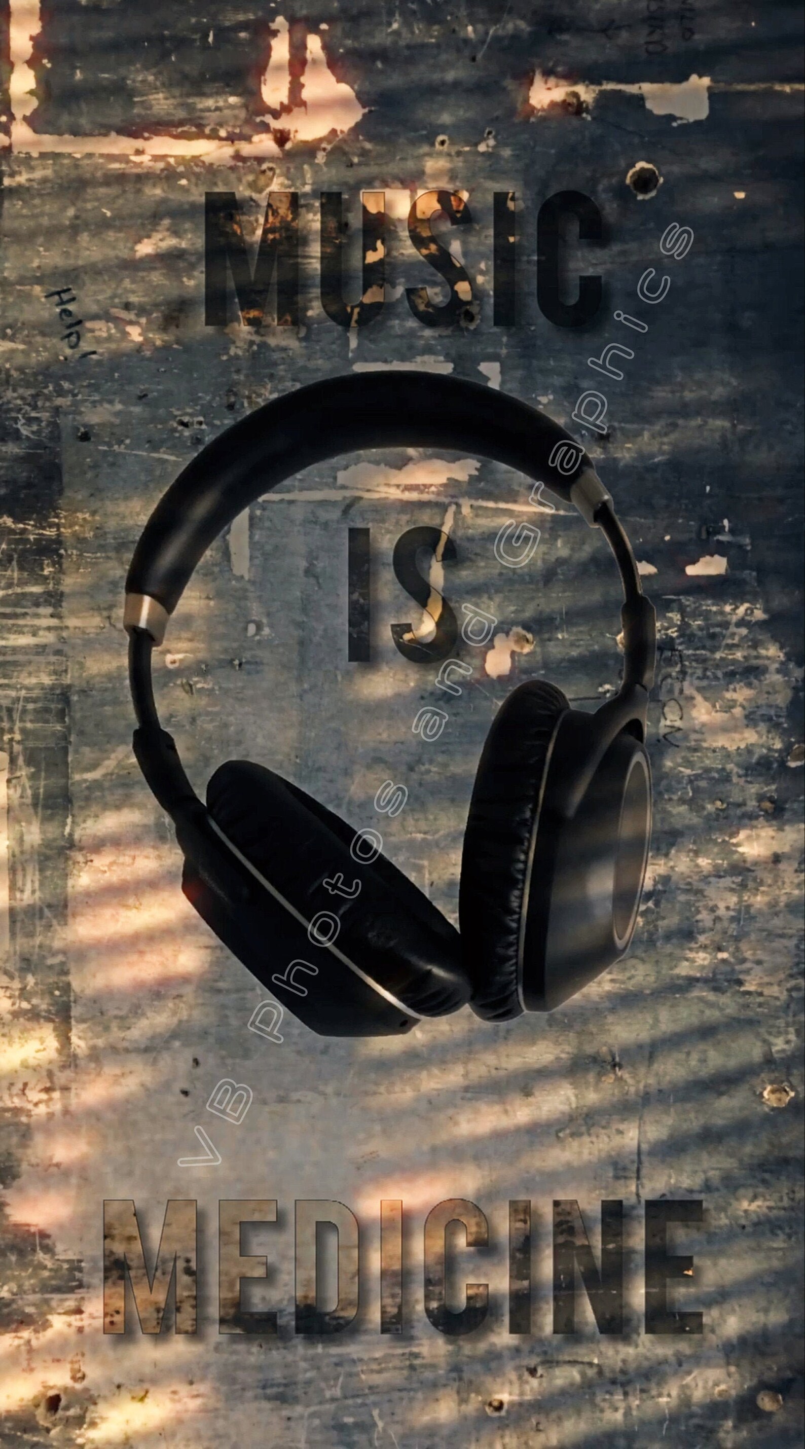 Digital Download: Music is Medicine. Digital Art, Image, Wallpaper ...