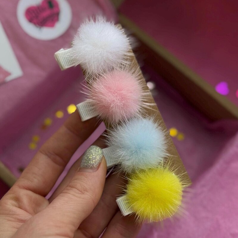 Pom Clip - Etsy UK