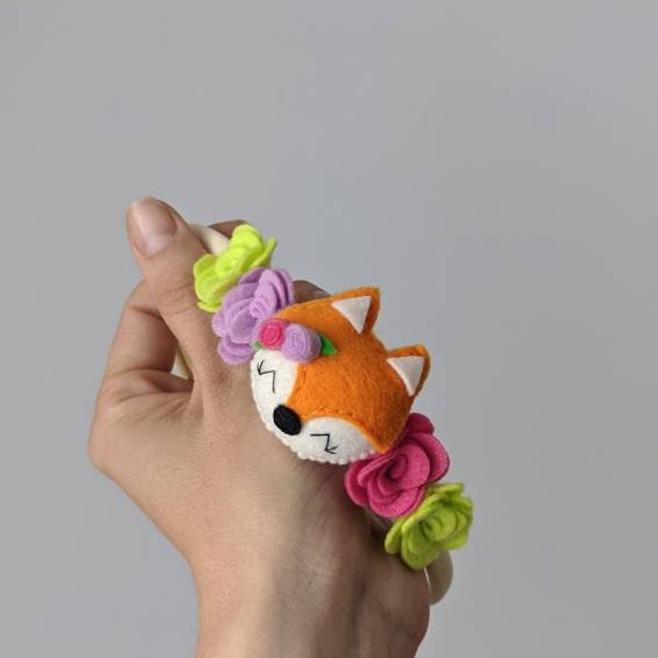 Felt Forest Animals - Etsy