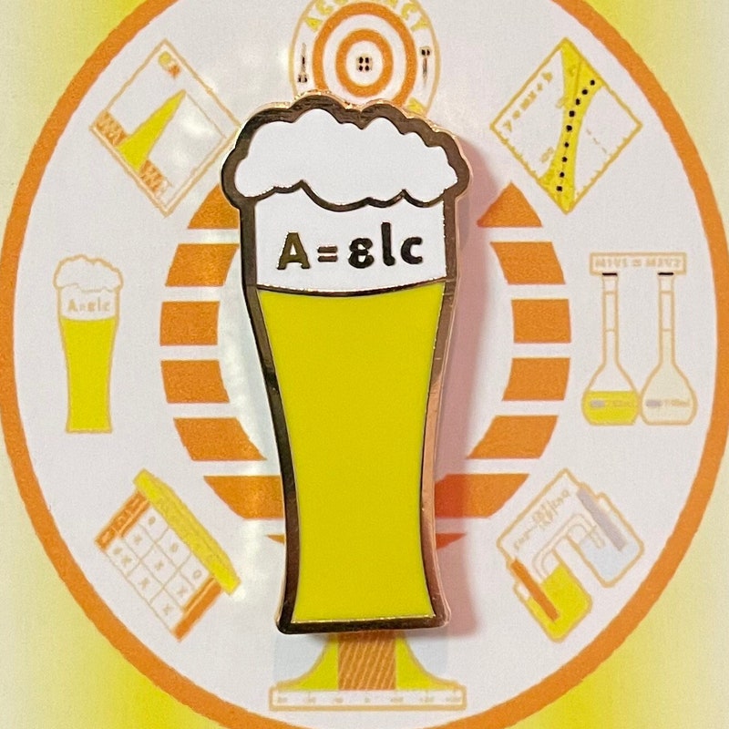 Lab Tech Pins - Etsy