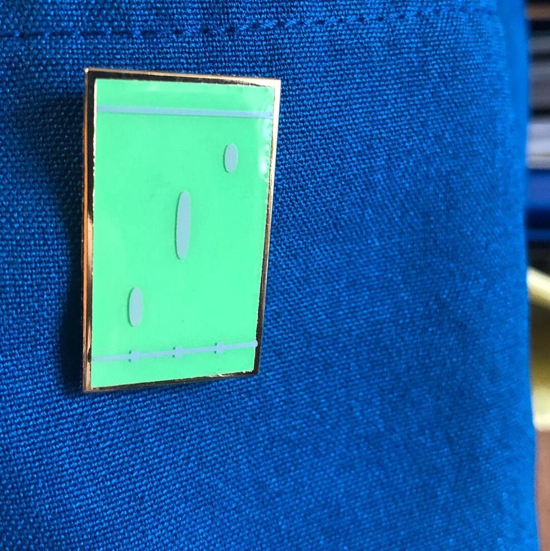 Organic Chemistry TLC Badge Enamel Pin - Etsy