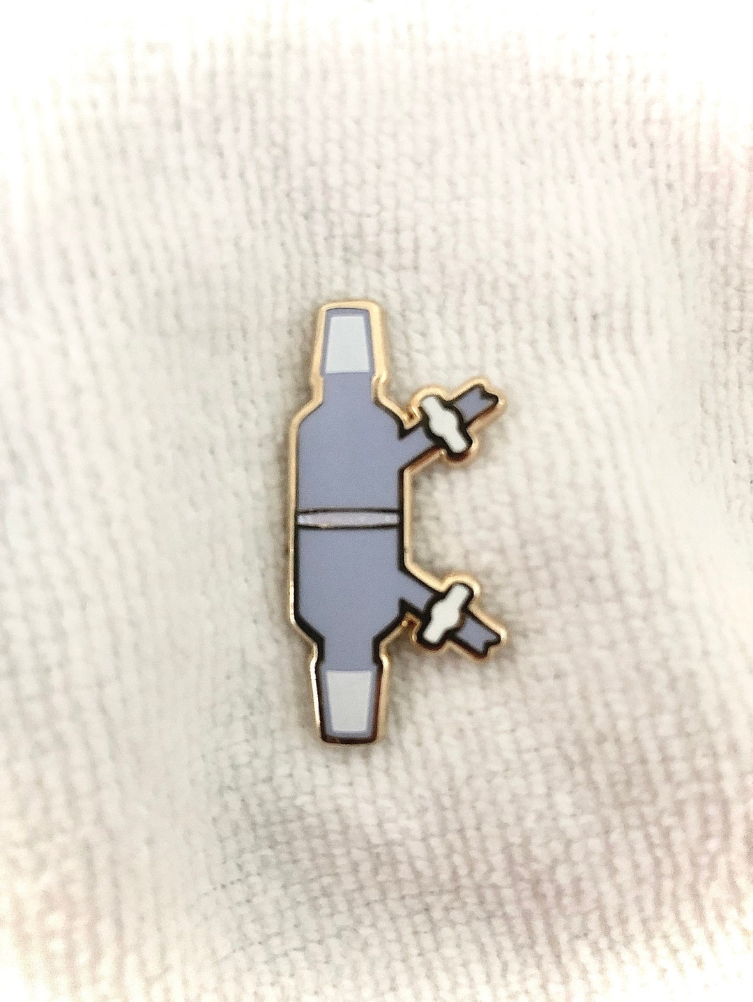 Inorganic Chemistry Schlenk Filter Badge Enamel Pin - Etsy