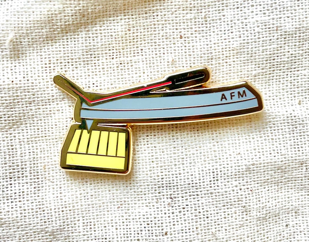 Analytical Chemistry Atomic Force Microscopy Enamel Pin - Etsy